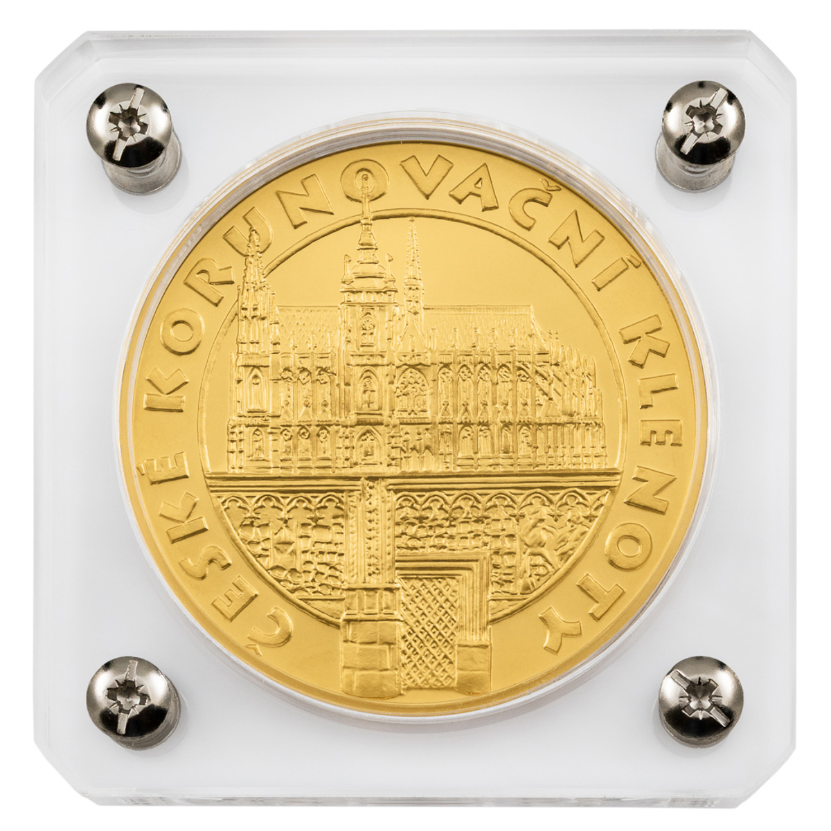 Svatováclavská koruna | Česká mincovna